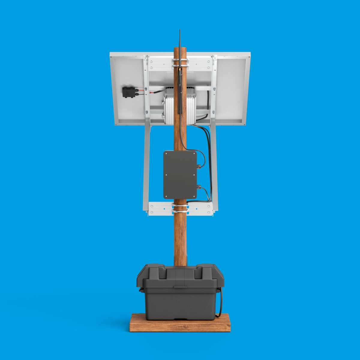 Off-Grid 4G Tank Monitoring System